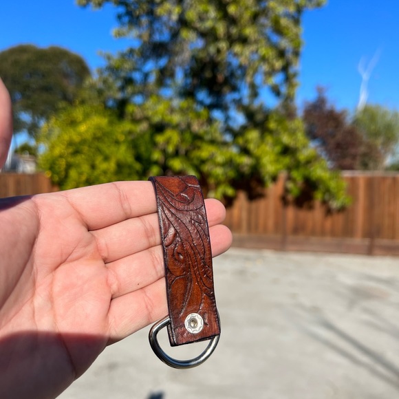 Other | Leather Key Fob Hand Made | Poshmark